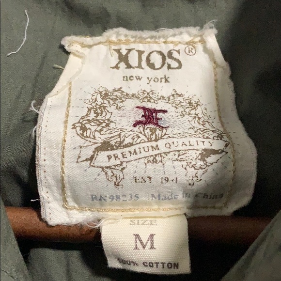 XIOS NEW YORK | Shirts | Xios New York Mens Casual Button Shirt | Poshmark